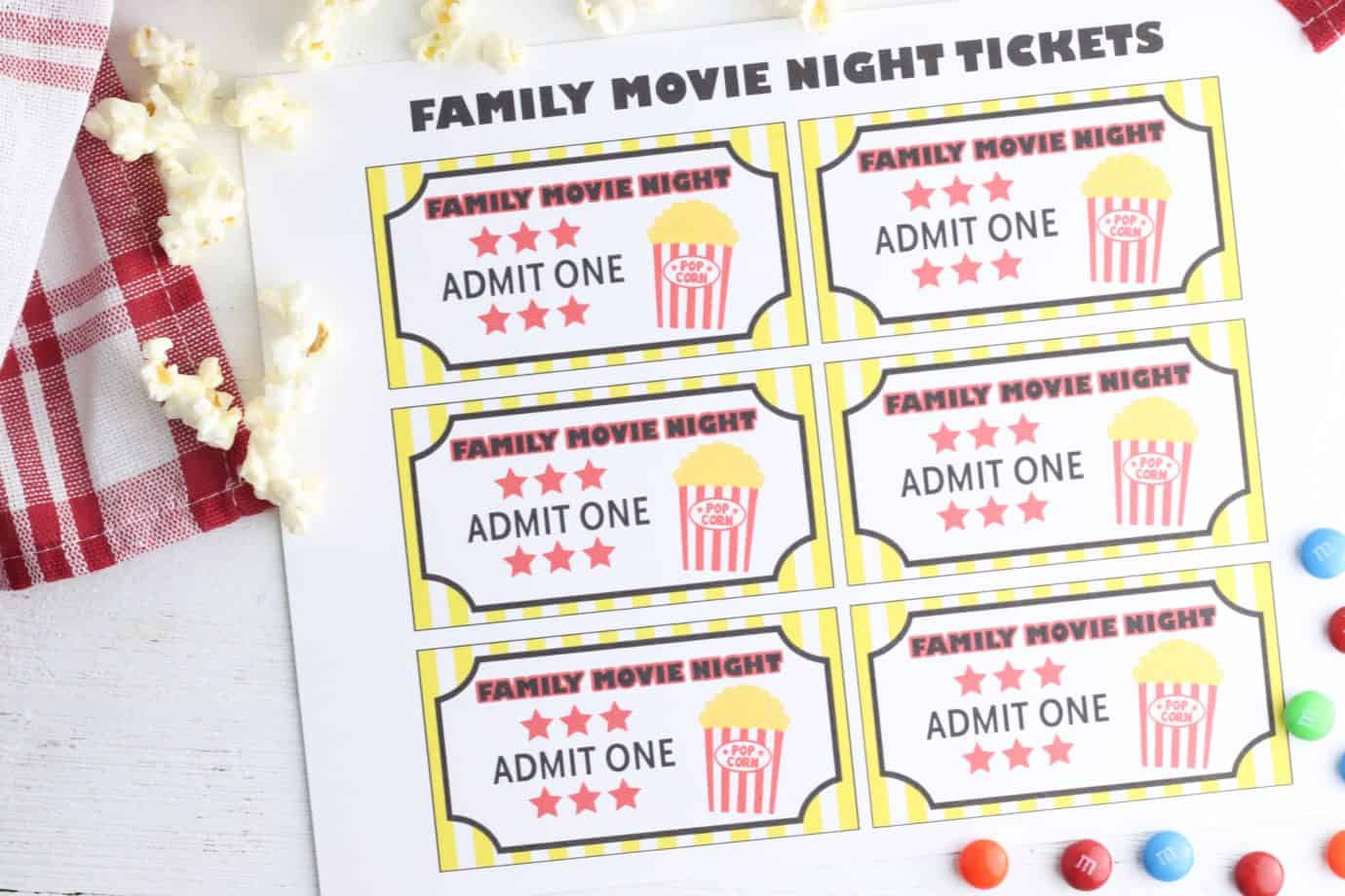 Fun Movie Night Ideas at Home for Family & Friends
