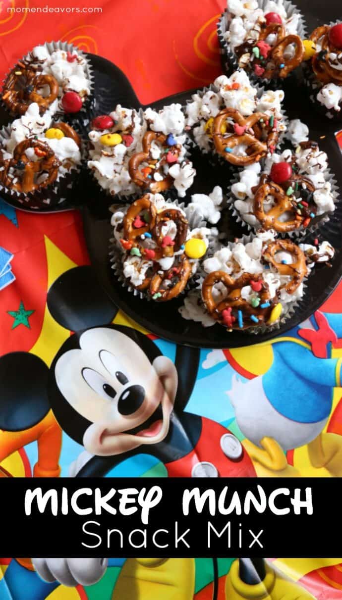 29+ Cute & Fun Mickey Mouse Party Food Ideas & Snacks